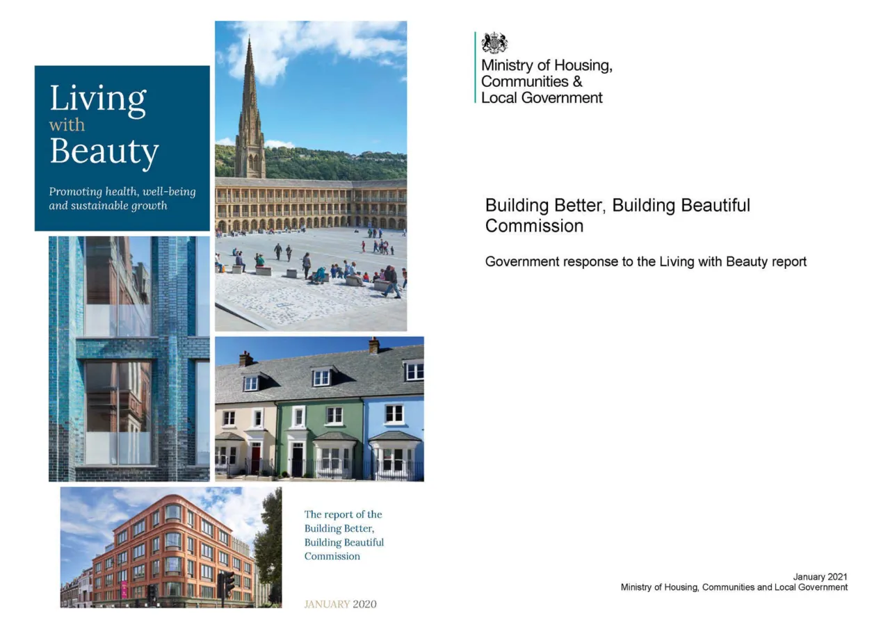 Coding Beauty – A designer’s overview of the National Model Design Code ...