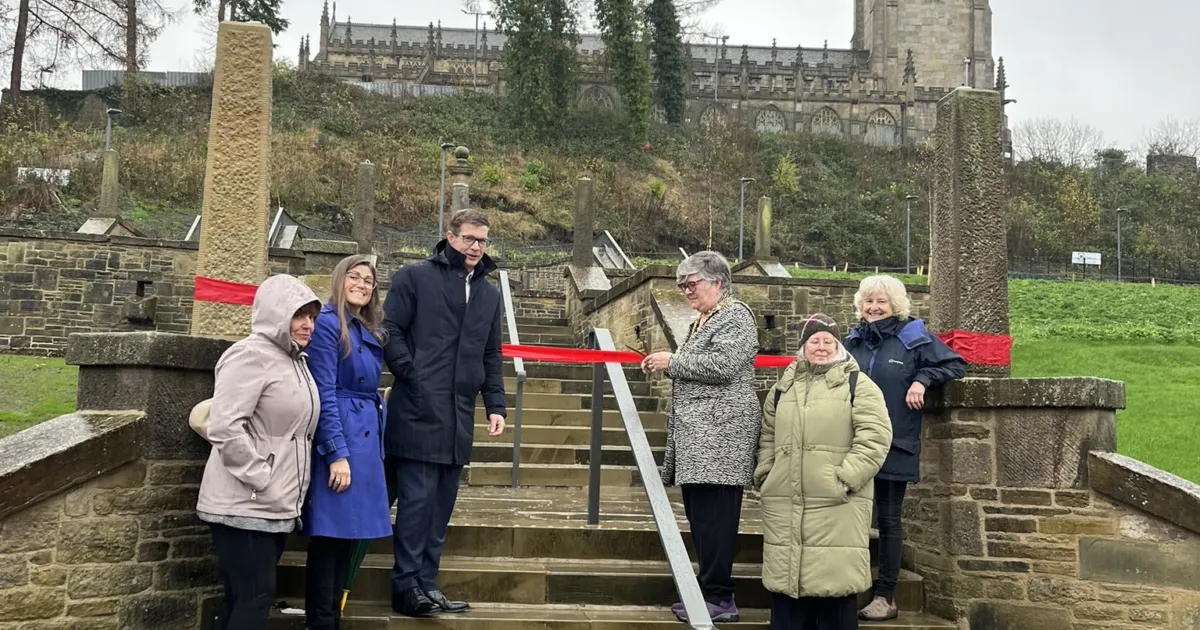 Broadfield Park Slopes officially opened - News - Landscape ...