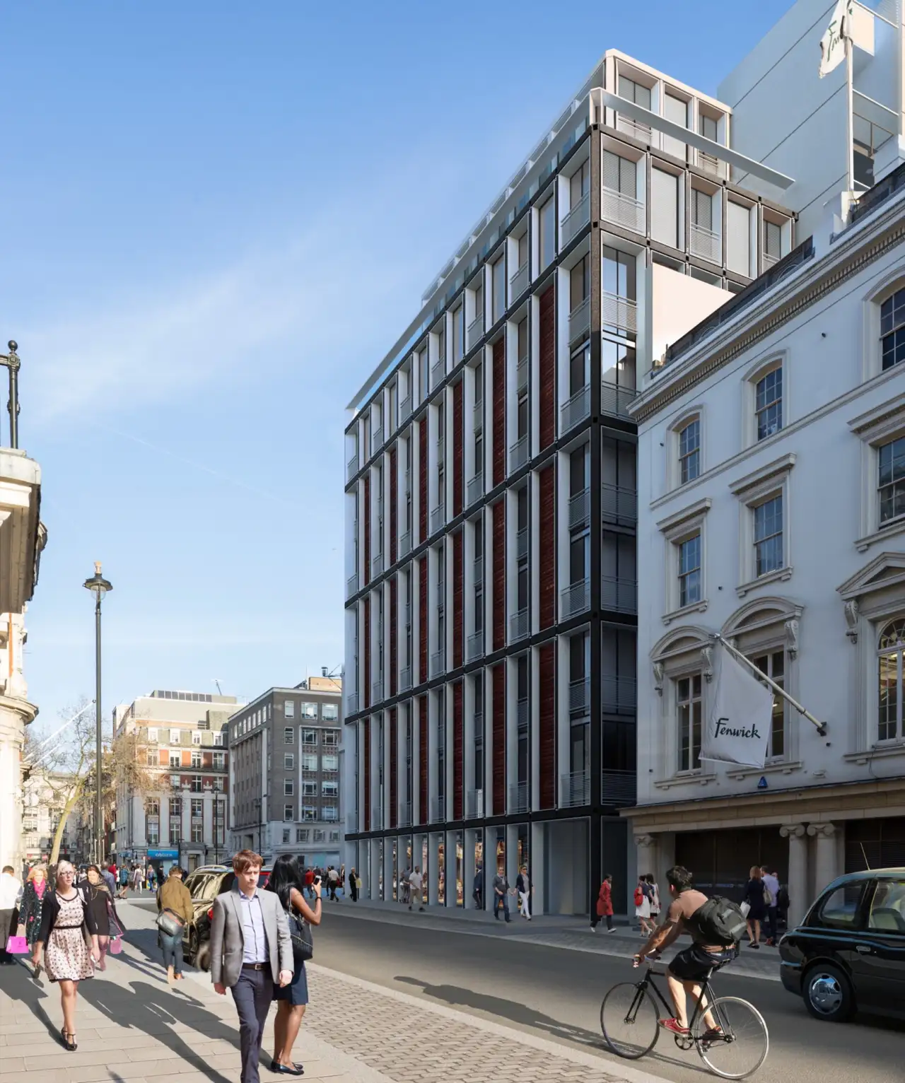 22 Hanover Square wins planning - News - Gillespies