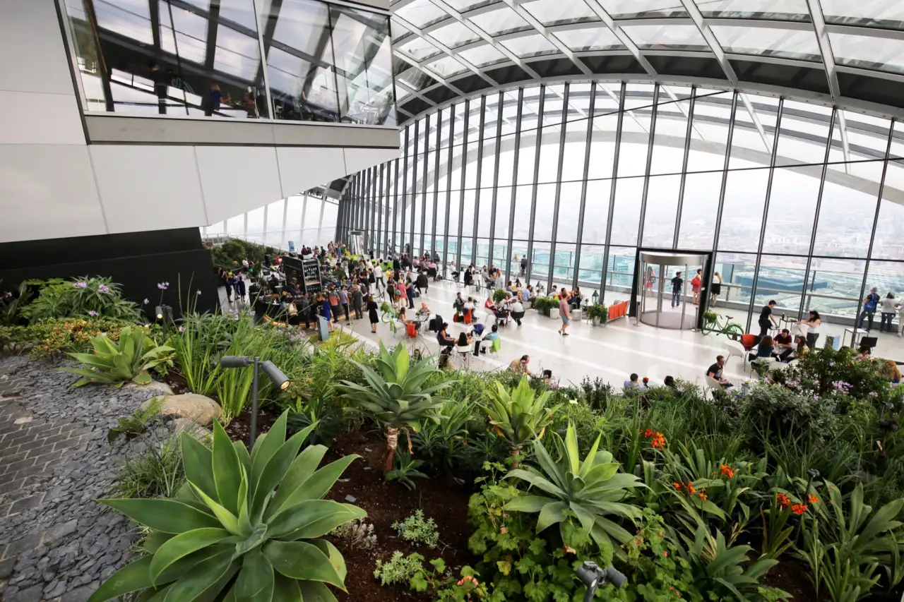 20 Fenchurch Street: Images of new the Sky Garden revealed - News ...