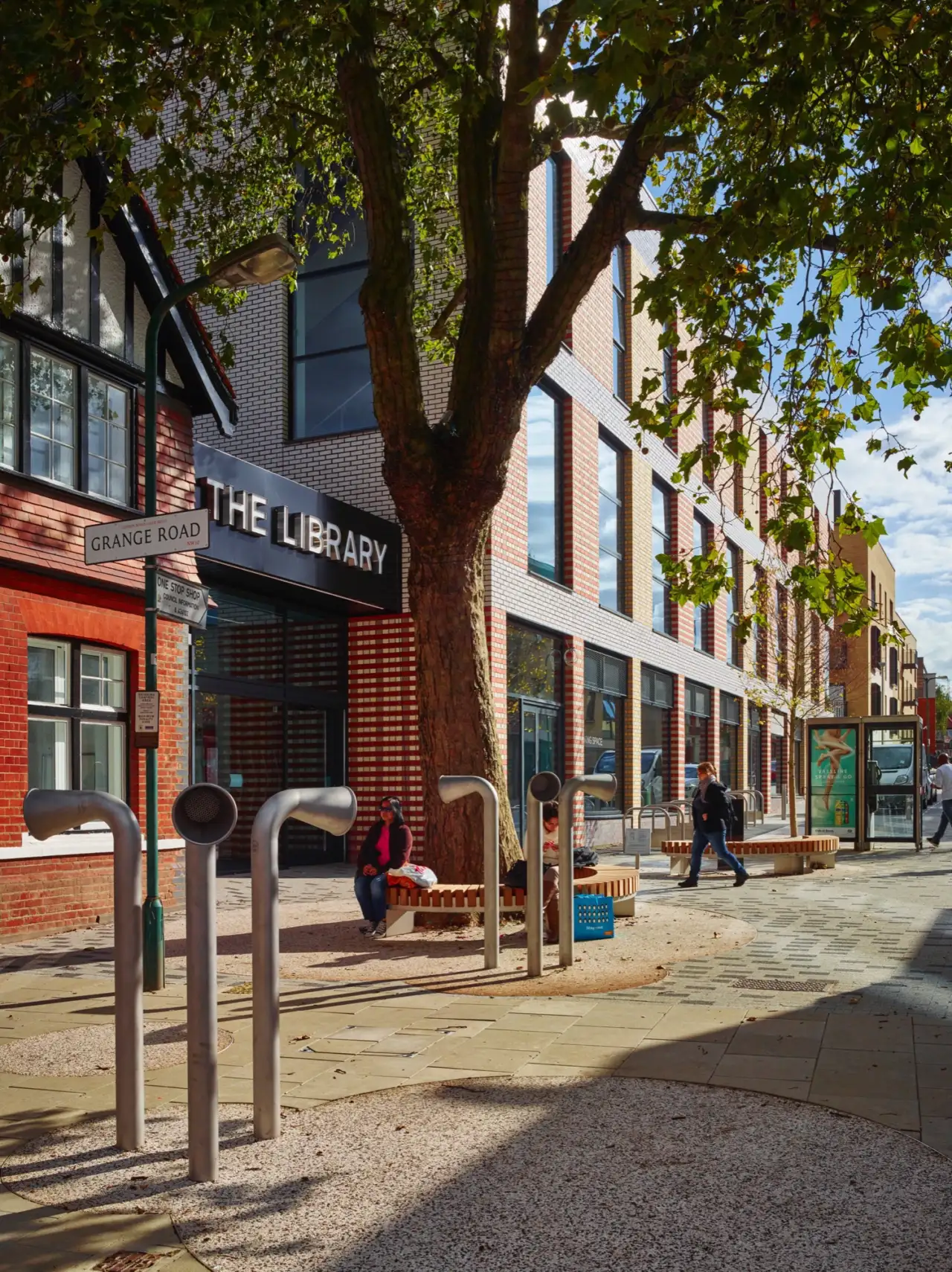 The Library at Willesden Green opens - News - Gillespies