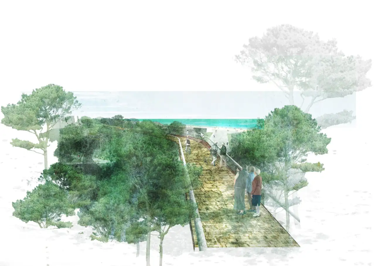 Bournemouth seafront's vision revealed - News - Landscape Architecture ...