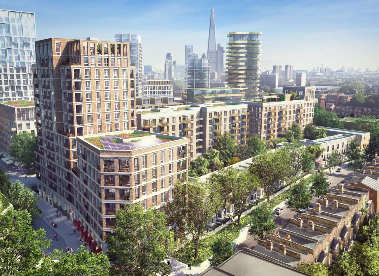 Plans submitted for first phase of Heygate Estate - News - Gillespies Plans submitted for first phase of Heygate Estate - News - Gillespies