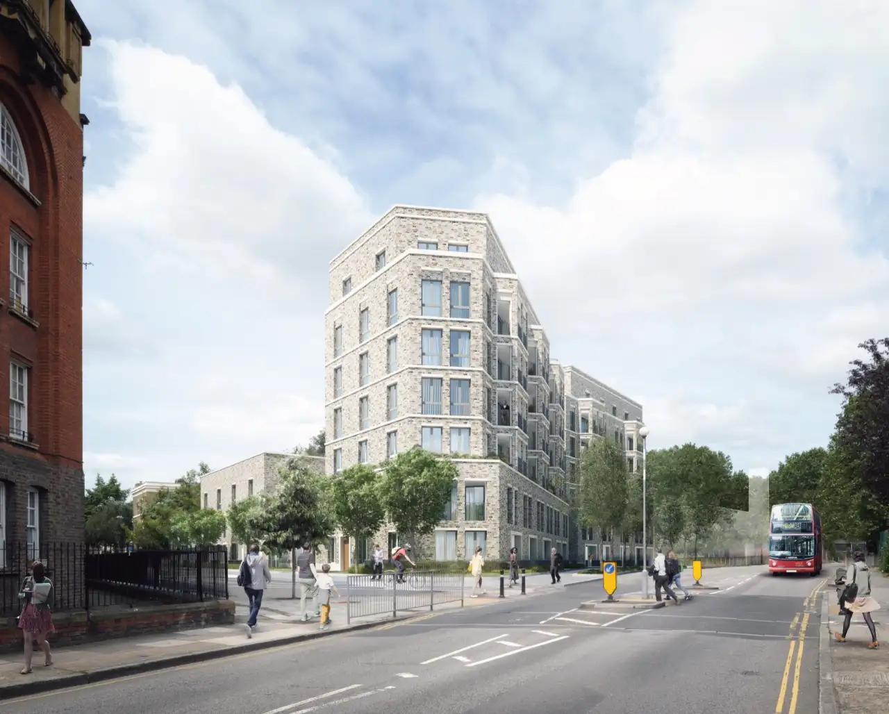 Plans submitted for first phase of Heygate Estate - News - Gillespies
