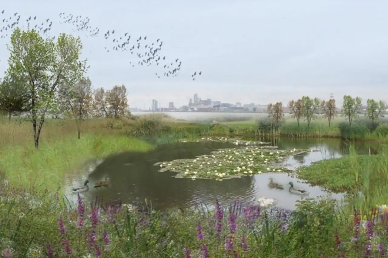 Wirral's Port Sunlight River Park to be enlarged - News - Gillespies