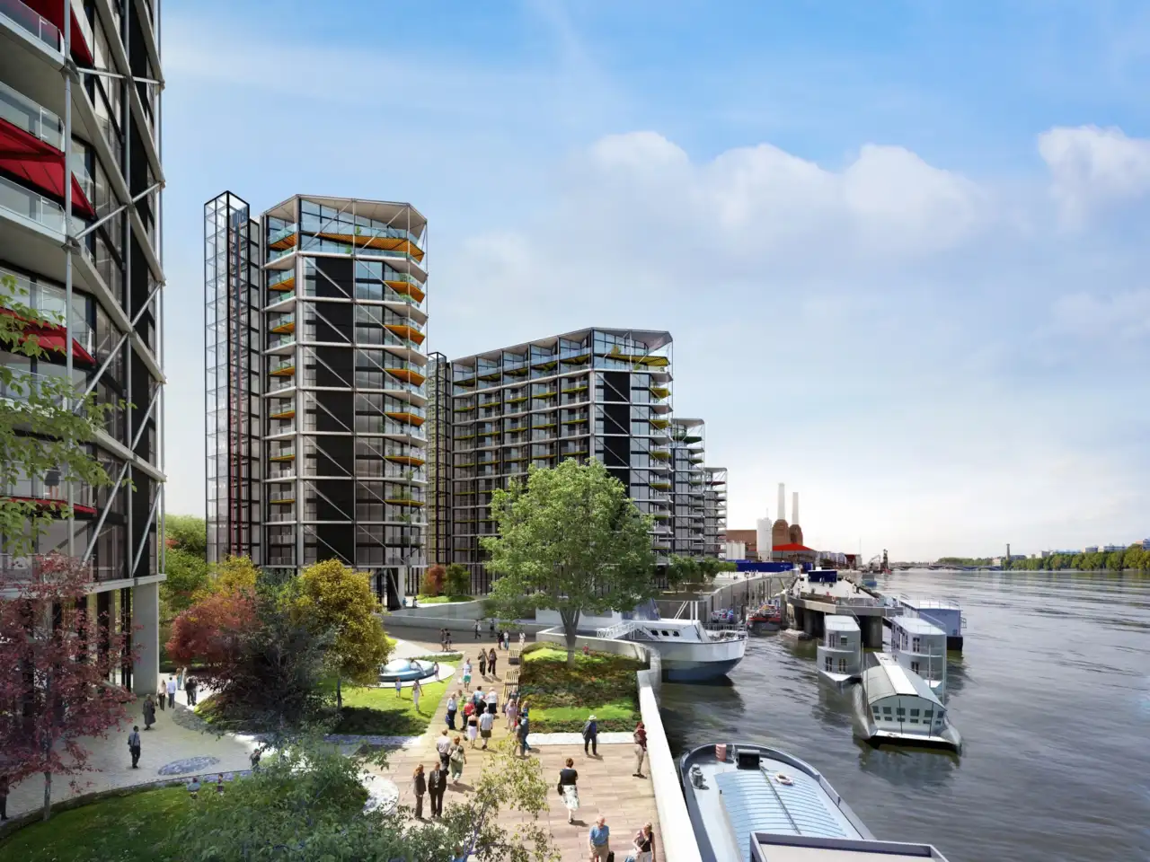 Riverlight to deliver new waterside experience - News - Gillespies