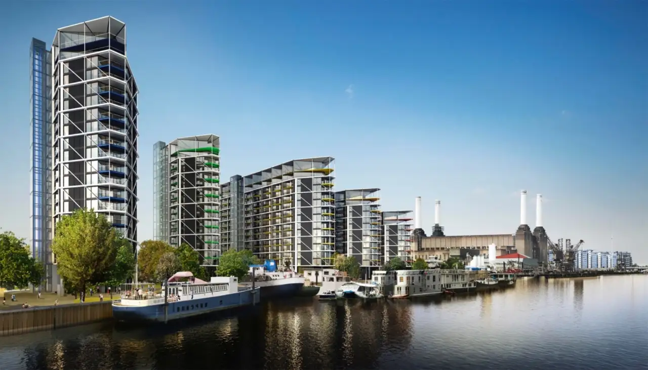 Riverlight to deliver new waterside experience - News - Gillespies