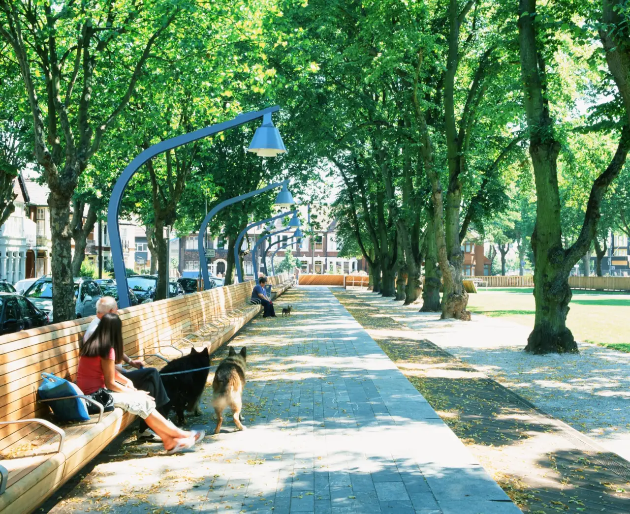 Southend-on-Sea’s Warrior Square Gardens reopen - News - Gillespies