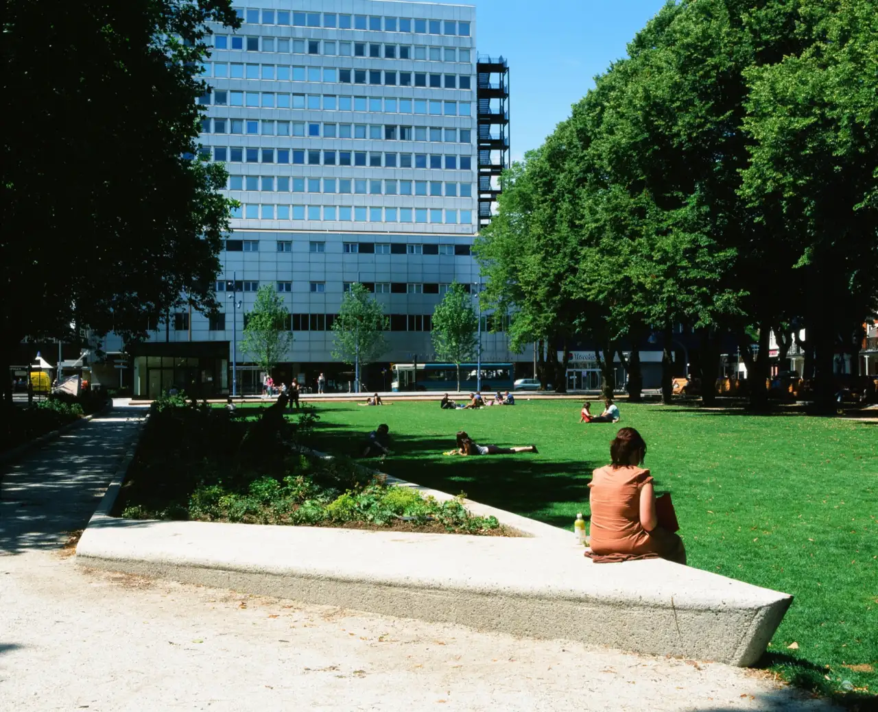 Southend-on-Sea’s Warrior Square Gardens reopen - News - Gillespies