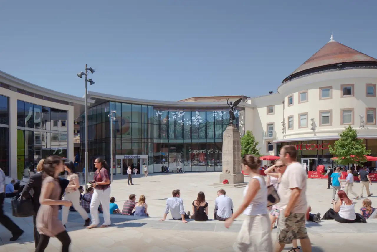 Town centre revival in Woking as Jubliee Square completes - News ...