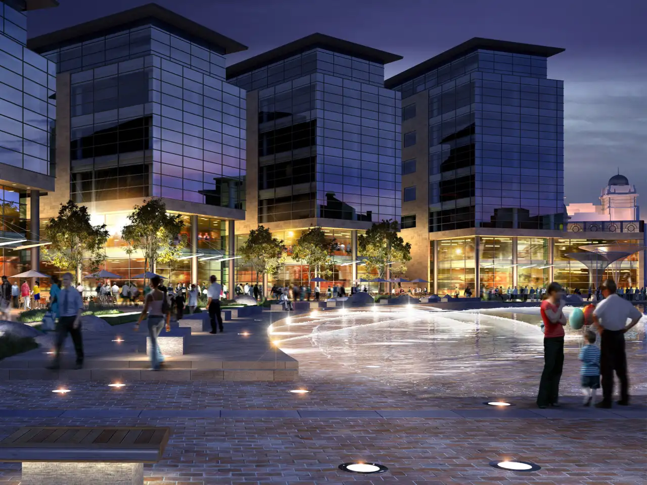 Bradford Mirror Pool City Park wins planning approval - News ...