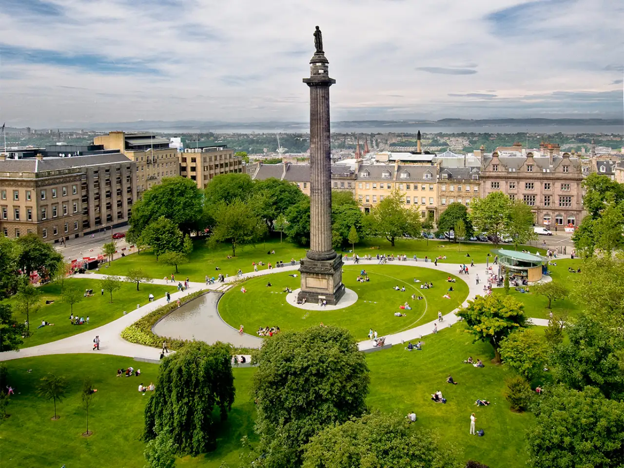 St Andrew Square Officially Opened - News - Gillespies