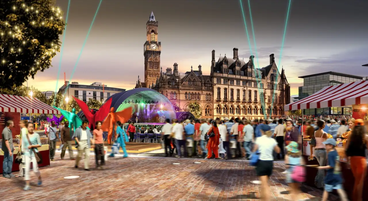 Bradford unveils ambitious final designs for City Park - News - Gillespies