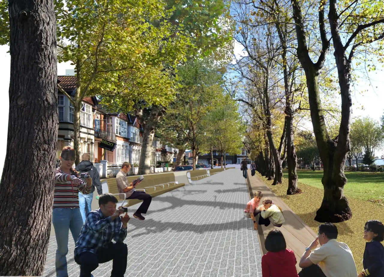 Breathtaking transformation planned for Warrior Square Gardens - News ...