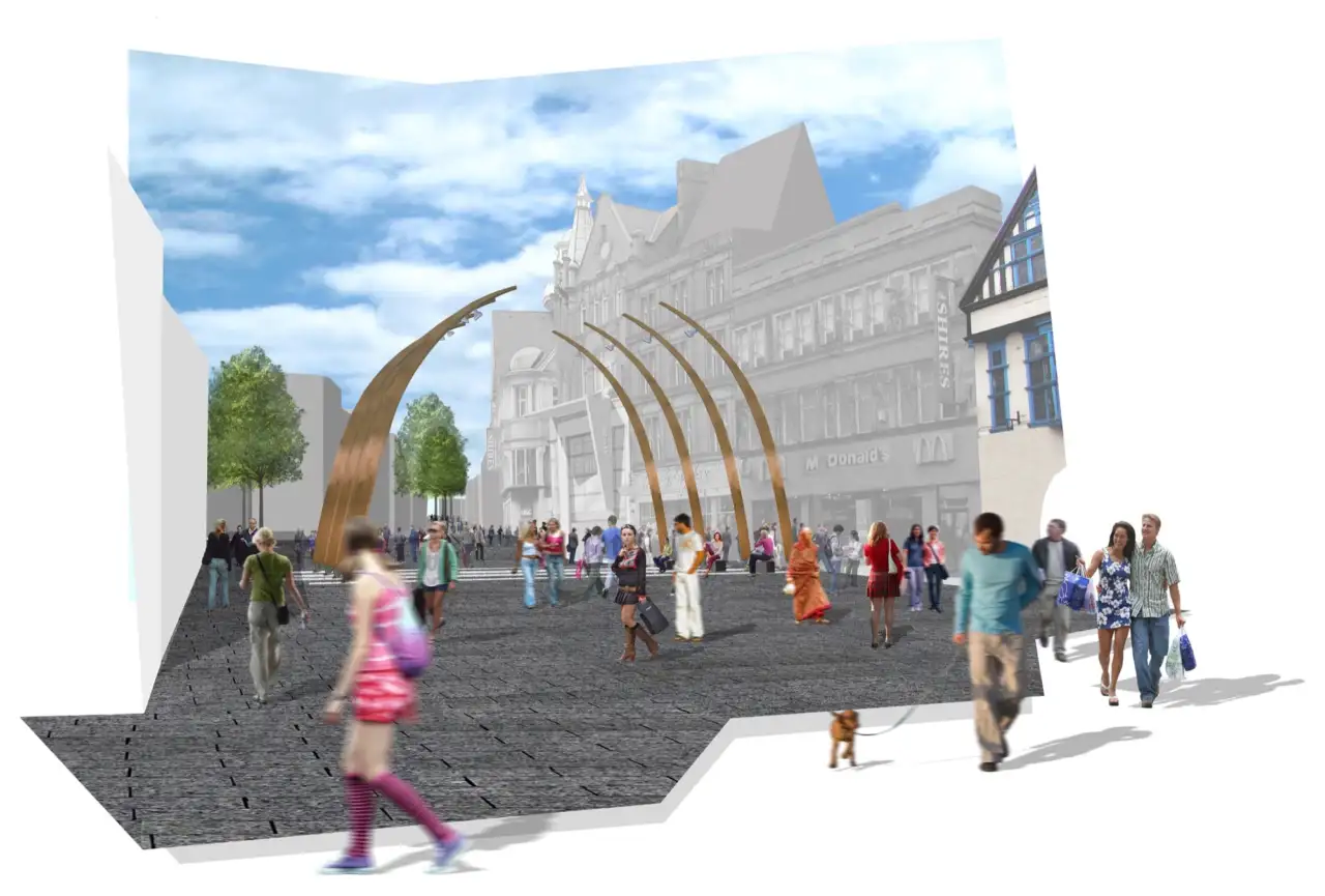 The face of Leicester set to change by 2008 - News - Gillespies