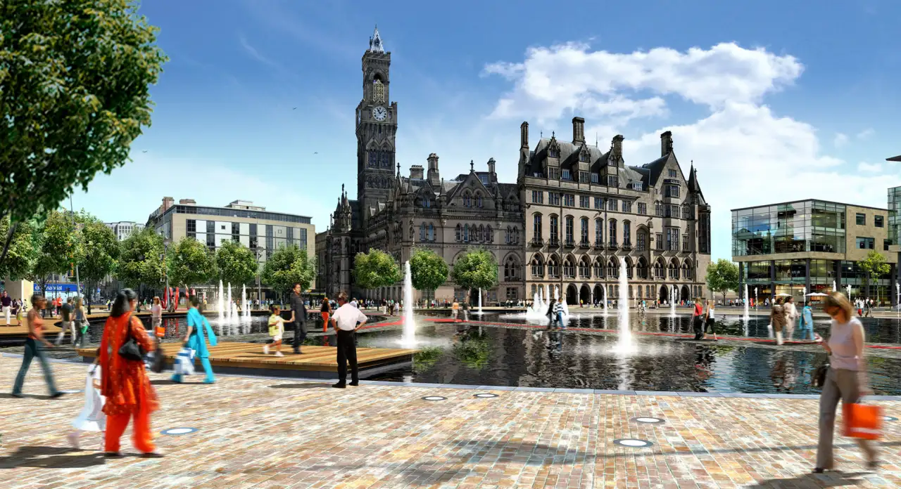 Bradford City Park given green light - News - Gillespies
