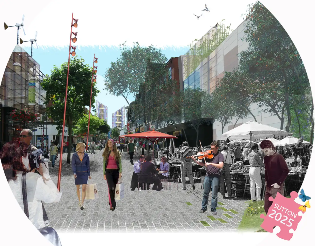 Bold new designs for Sutton presented in its Area Action Plan - News ...