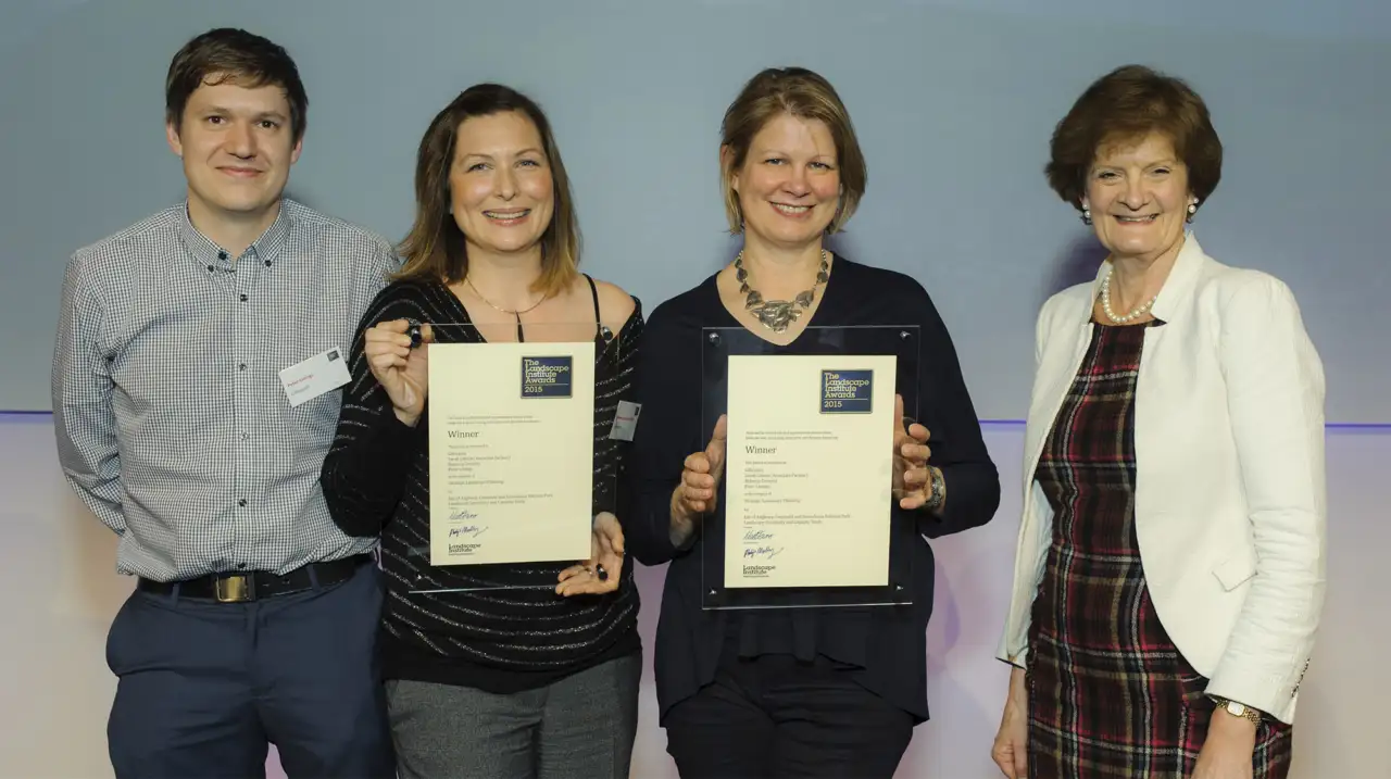 Success at the 2015 Landscape Institute Awards - News - Landscape ...