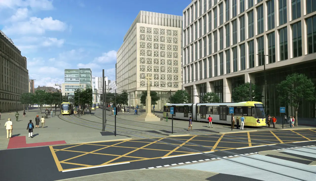 Manchester city centre's new Second City Crossing opens - News - Gillespies
