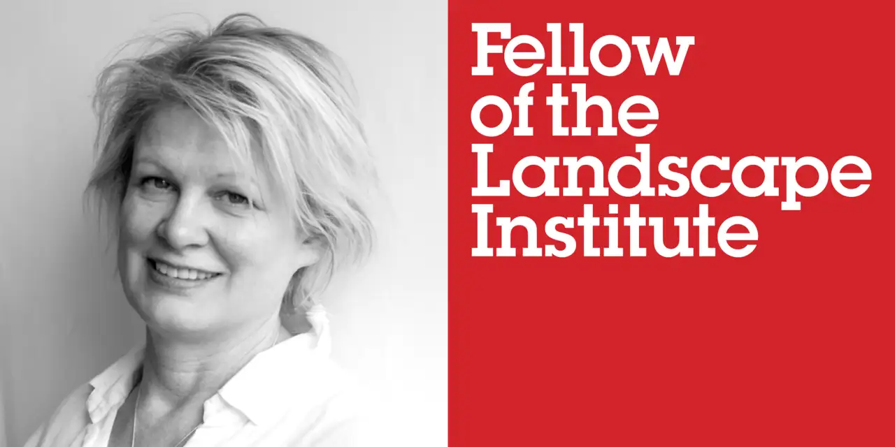 Sarah Gibson awarded Fellowship of Landscape Institute - News - Gillespies