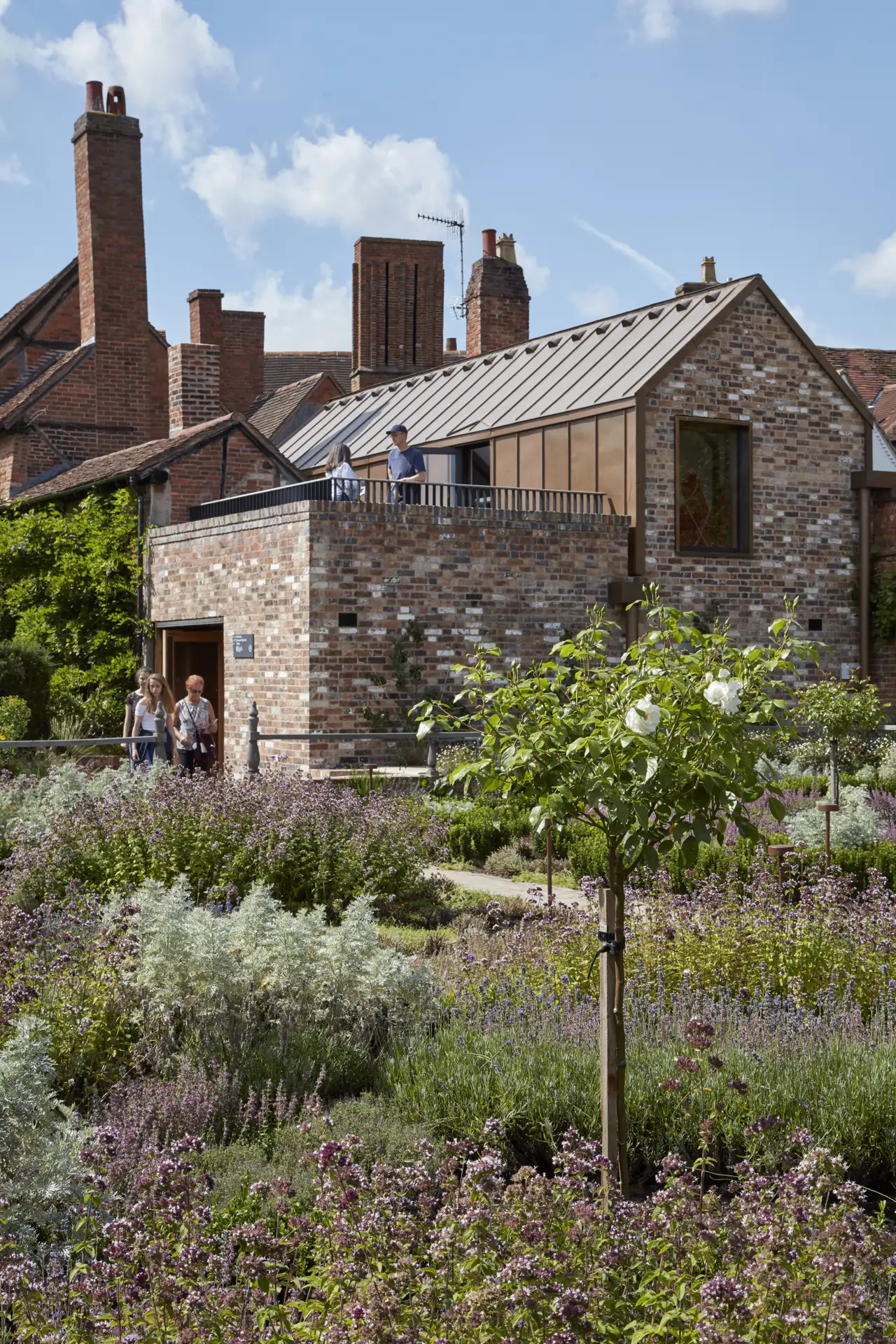 Shakespeare's New Place awarded Selwyn Goldsmith Award Commendation at ...