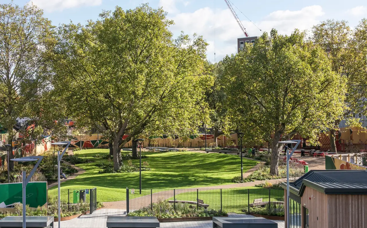 Elephant Park hosts the Chelsea Fringe Festival - News - Gillespies