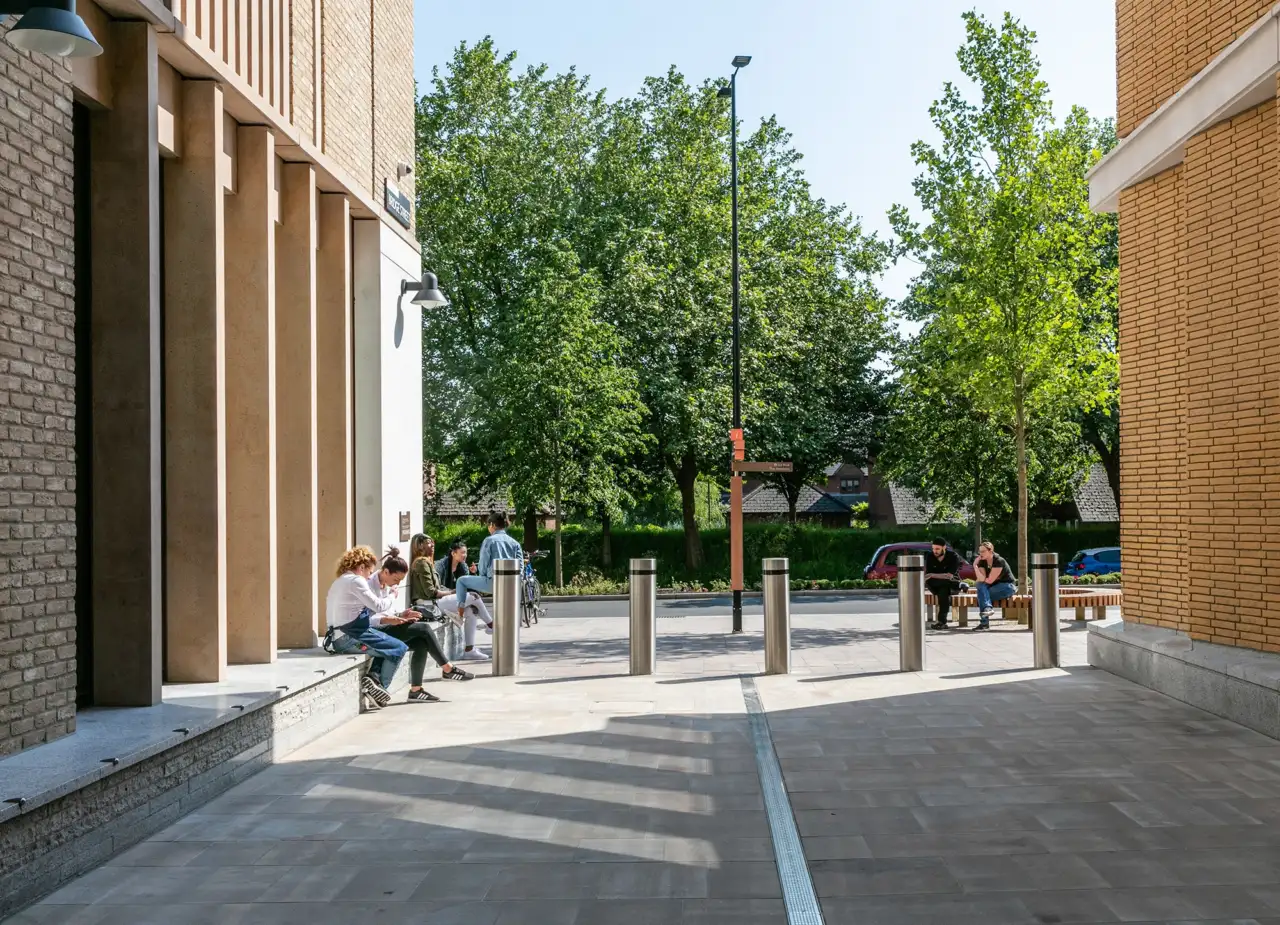Gillespies unveils new public realm at Westgate Oxford - News - Gillespies