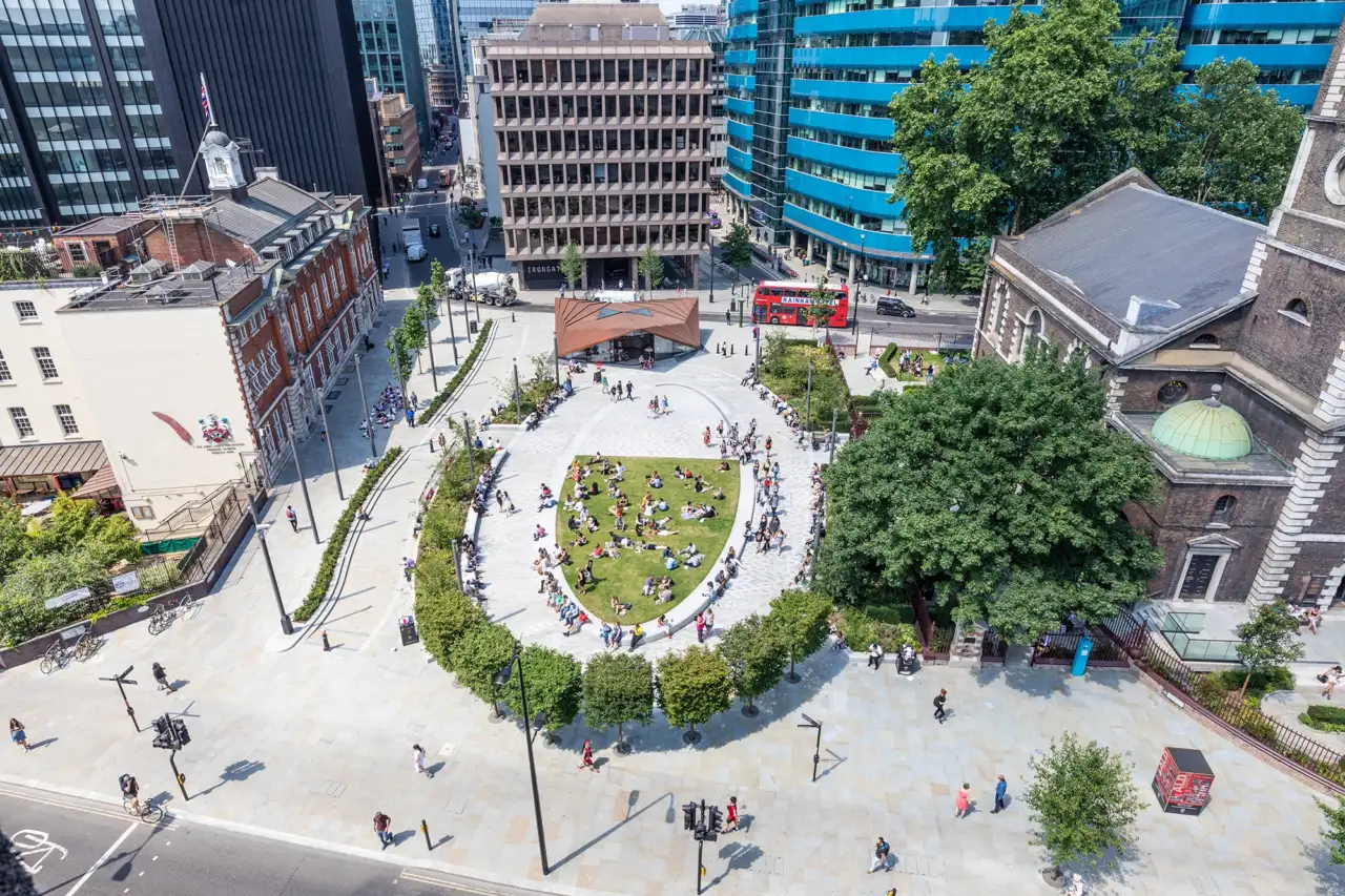 Ribbon-cutting ceremony signals official opening of Aldgate Square ...