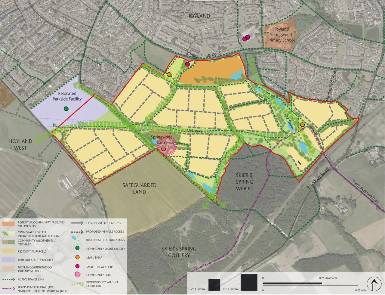 Hoyland South and Royston Masterplan Frameworks adopted by Barnsley council - News - Gillespies ...