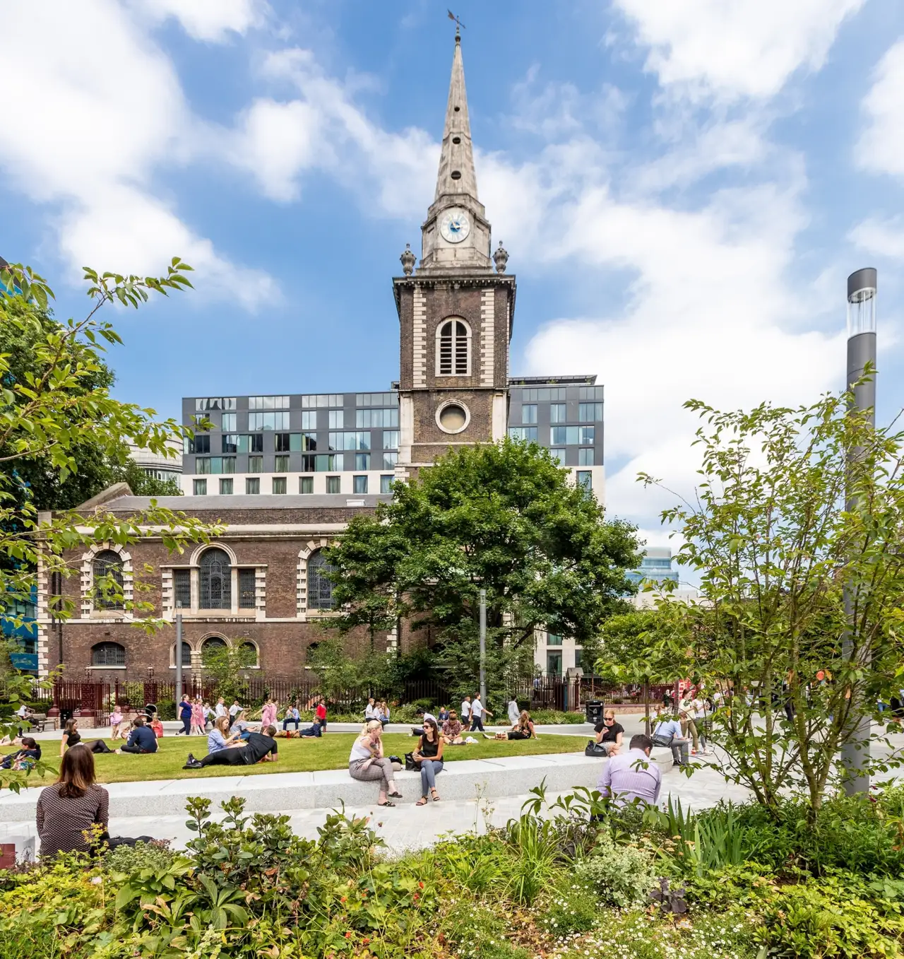Aldgate Public Realm Improvements Project named a winner in the Selwyn ...