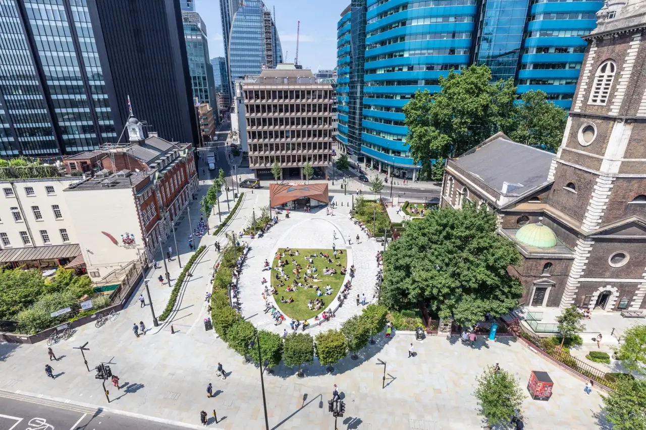 Aldgate Public Realm Improvements Project named a winner in the Selwyn ...