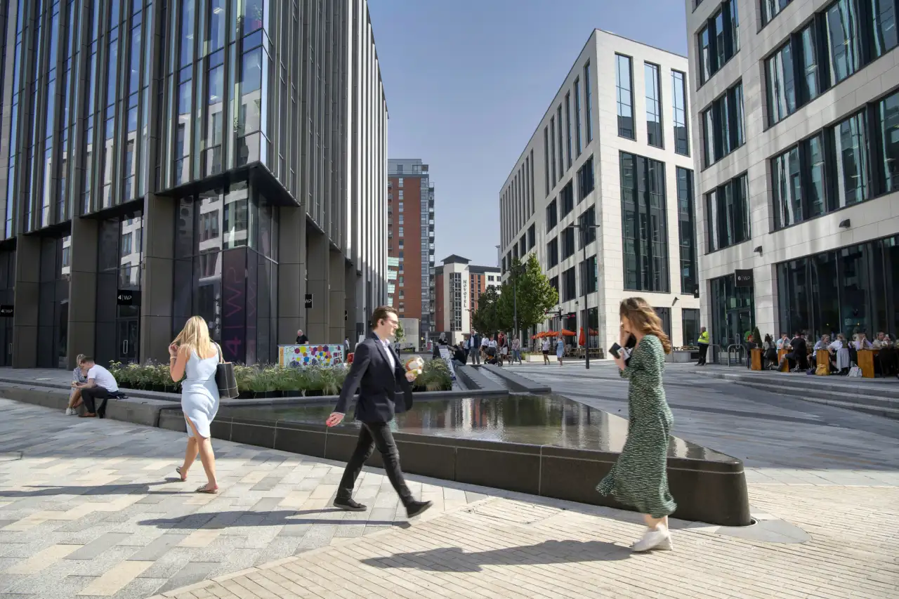 Wellington Place reaches completion - News - Gillespies - Landscape ...