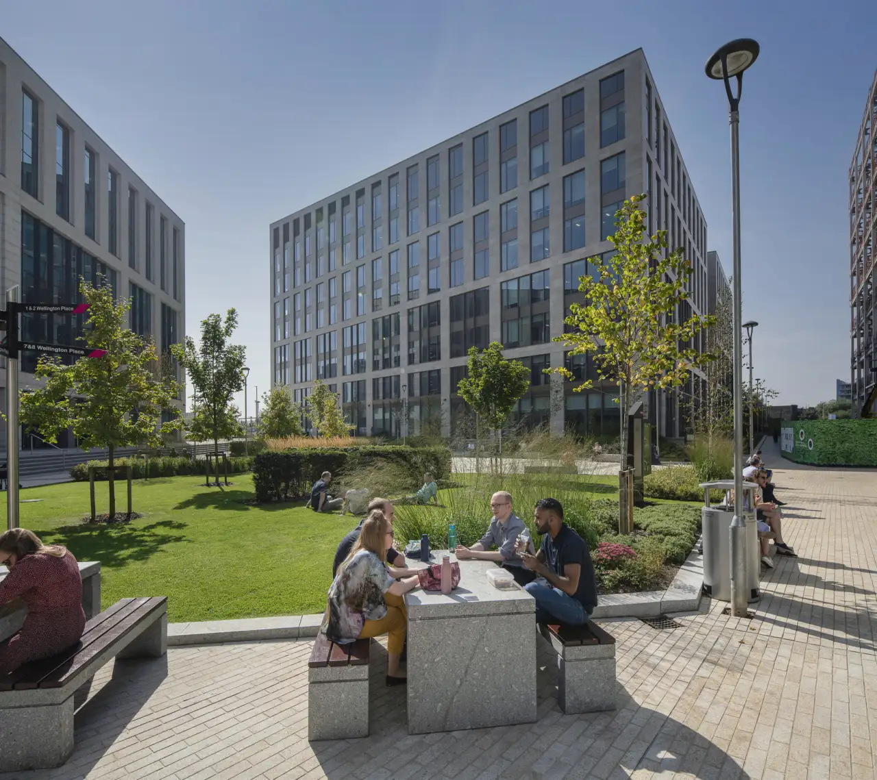 Wellington Place reaches completion - News - Gillespies - Landscape ...
