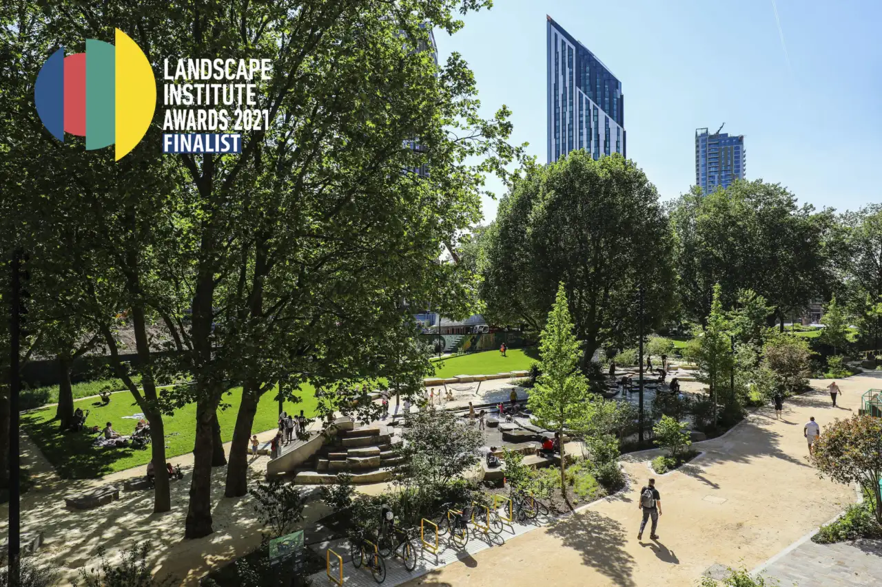 Landscape Institute Awards 2021 - News - Gillespies