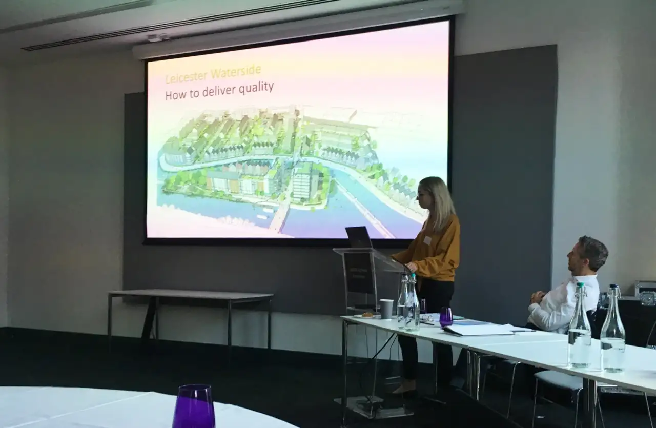 Jim Fox chairs RTPI North West Urban Design event - News - Gillespies