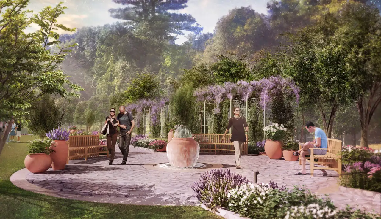 First look at the revitalisation of Mon Repos Gardens - News ...