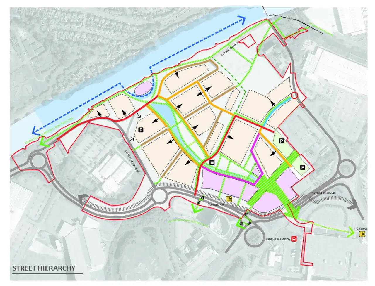 Design Framework for Trafford Waters Approved by Trafford Council ...