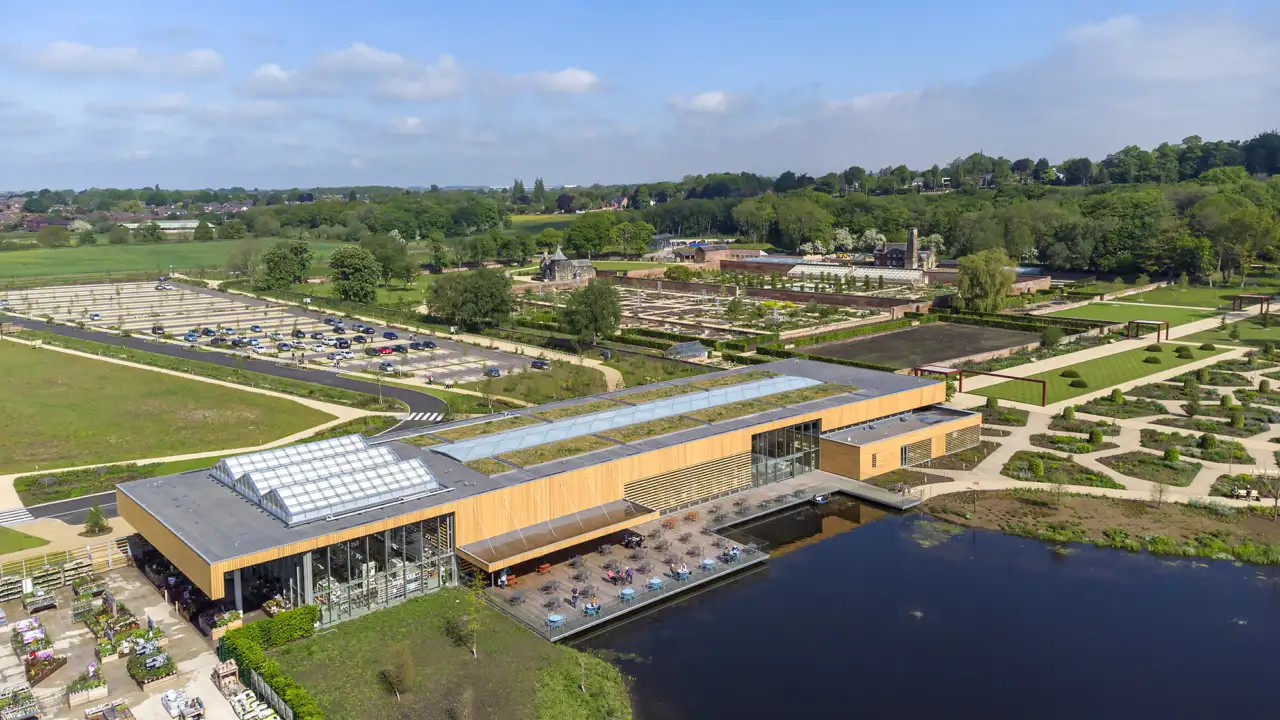 RHS Bridgewater Welcome Building shortlisted in the 2022 International ...