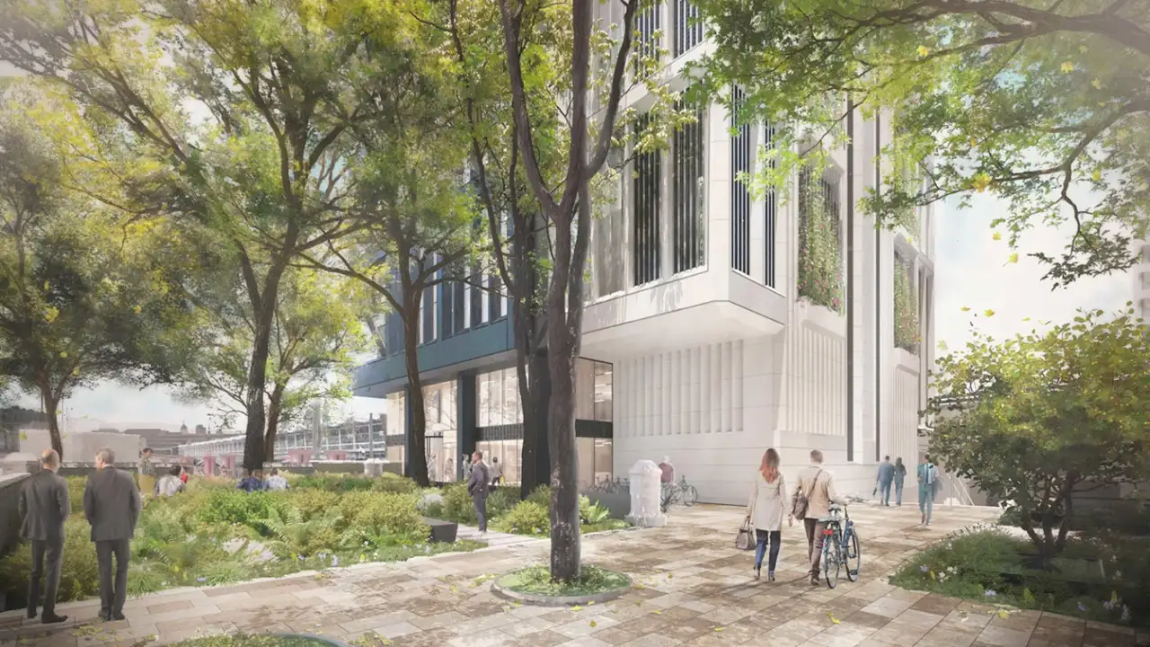 Bankside Yards Building 1 gains planning approval - News - Gillespies ...