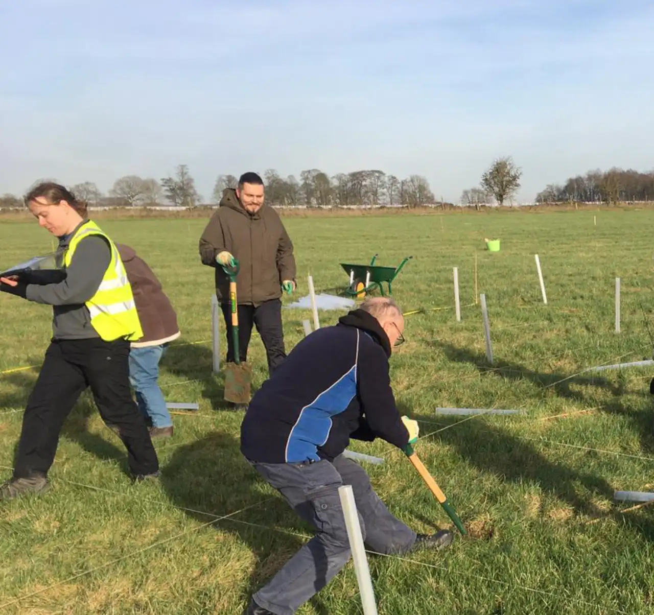 Leeds volunteers plant trees - News - Landscape Architecture ...