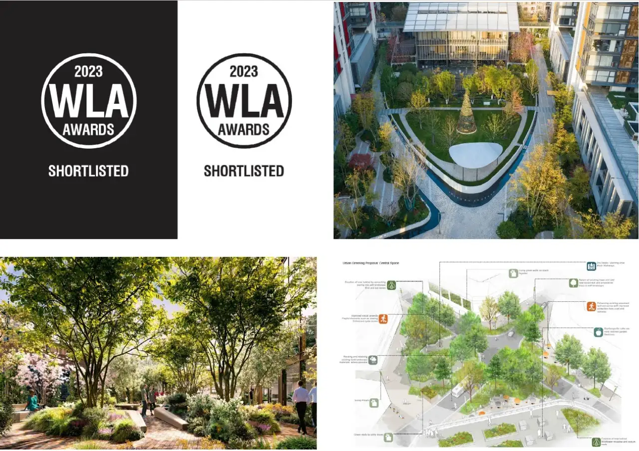 Projects shortlisted for three World Landscape Architecture awards ...