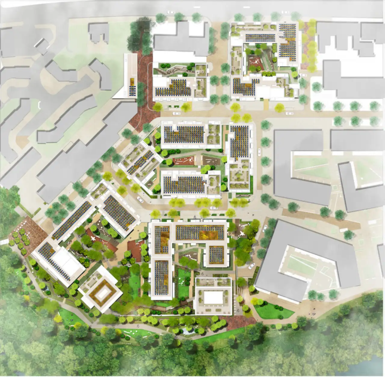 Hendon Waterside planning applications submitted - News - Gillespies ...