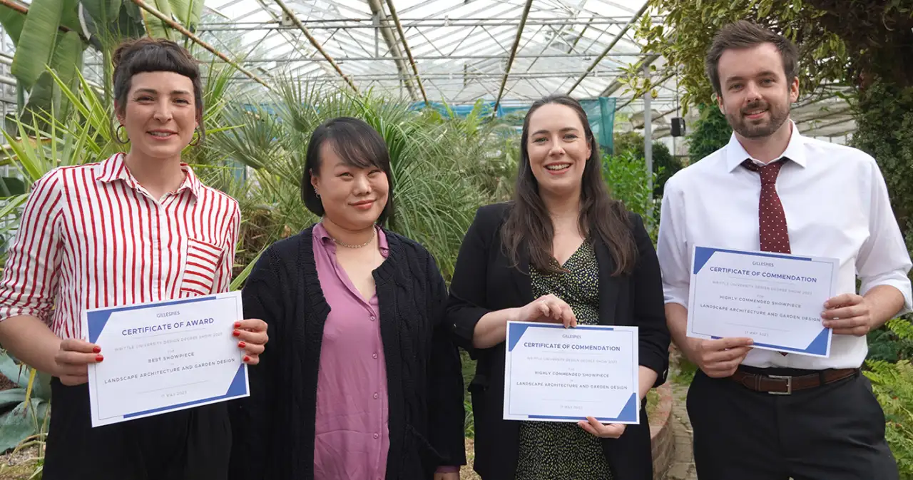 Writtle University College awards - News - Gillespies