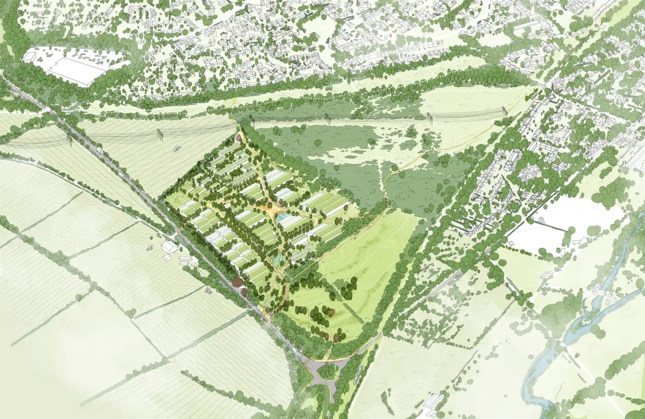 Gillespies and Make reveal plans for Bushfield, a pioneering knowledge ...