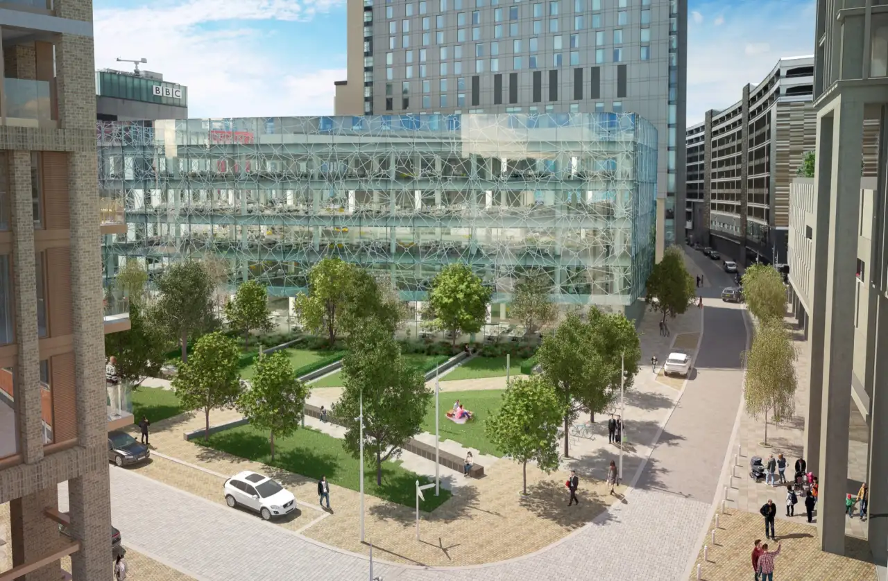 MediaCityUK Phase 2 Plans Given Go Ahead - News - Landscape ...