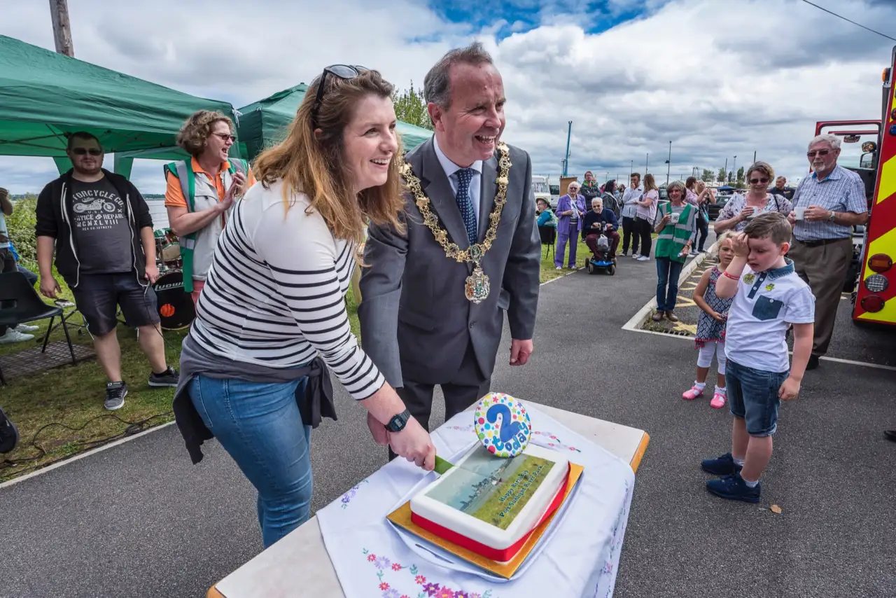 Port Sunlight River Park celebrates its second birthday - News ...