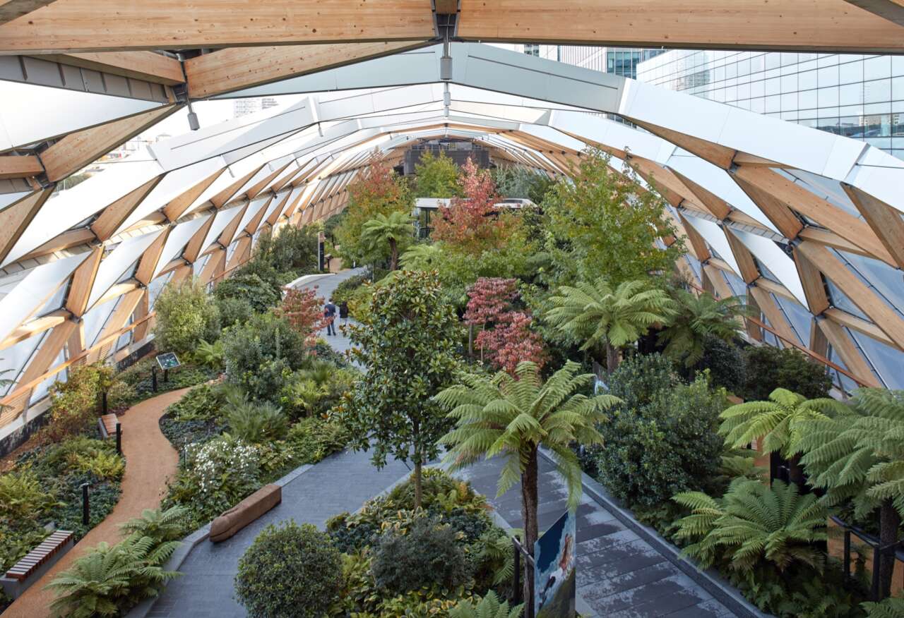 Discover The Roof Garden At Crossrail Place Canary Wharf Urban Oasis Discover The Roof Garden At Crossrail Place Canary Wharf Urban Oasis
