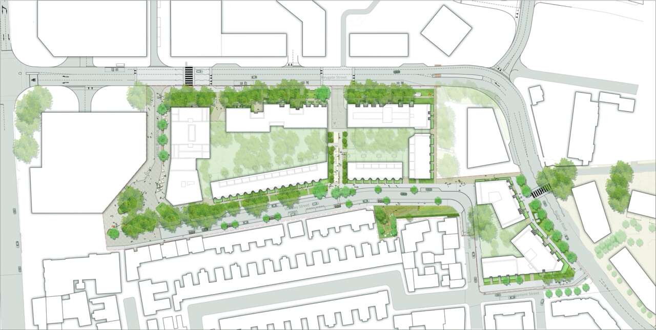 Plans submitted for first phase of Heygate Estate - News - Gillespies Plans submitted for first phase of Heygate Estate - News - Gillespies