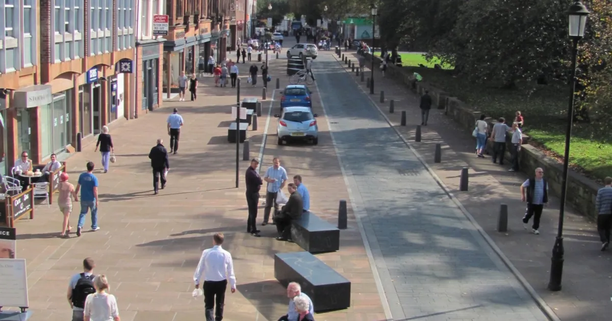 Urban Design Group Award nomination for Carlisle's city centre - News ...
