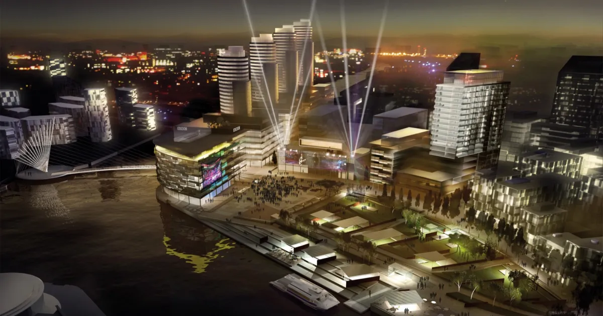 Designs For mediacity:uk Released - News - Gillespies